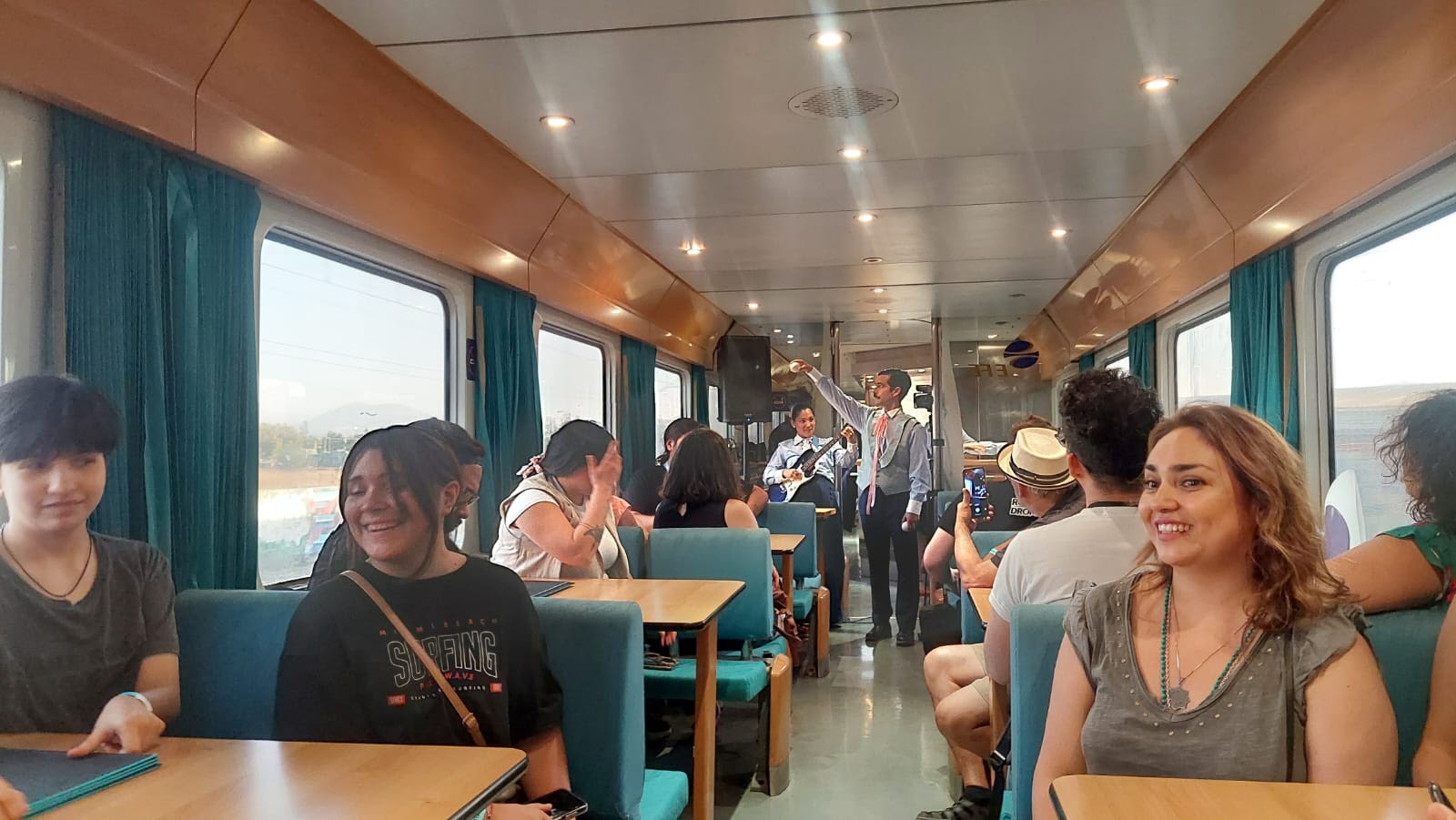 FLUVIAL 2024 INVITA A VIVIR LA EXPERIENCIA DEL TREN AL SUR MUSICAL Y A ...